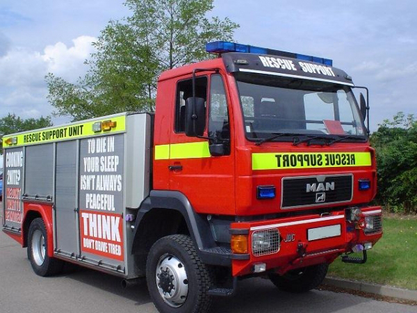 2001 MAN 4x4 Heavy Rescue Support Truck | Used Truck Details