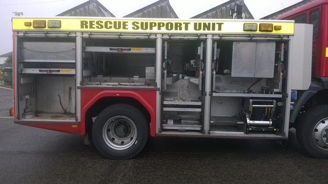 2001 MAN 4x4 Heavy Rescue Support Truck | Used Truck Details