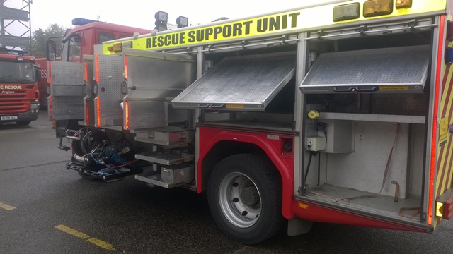 2001 MAN 4x4 Heavy Rescue Support Truck | Used Truck Details
