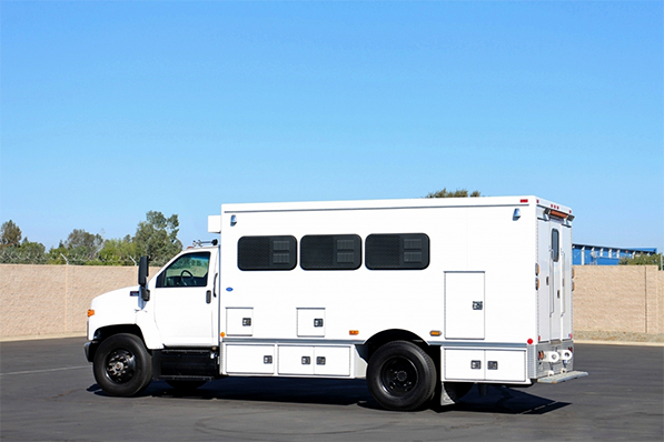 2009 GMC C7500 Crew Transport Truck | Used Truck Details