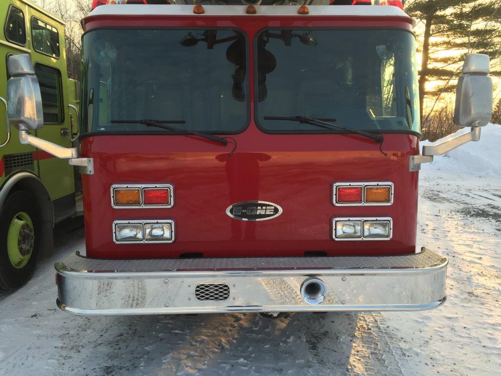 1995 E-One HP Hurricane 100' Aerial | Used Truck Details