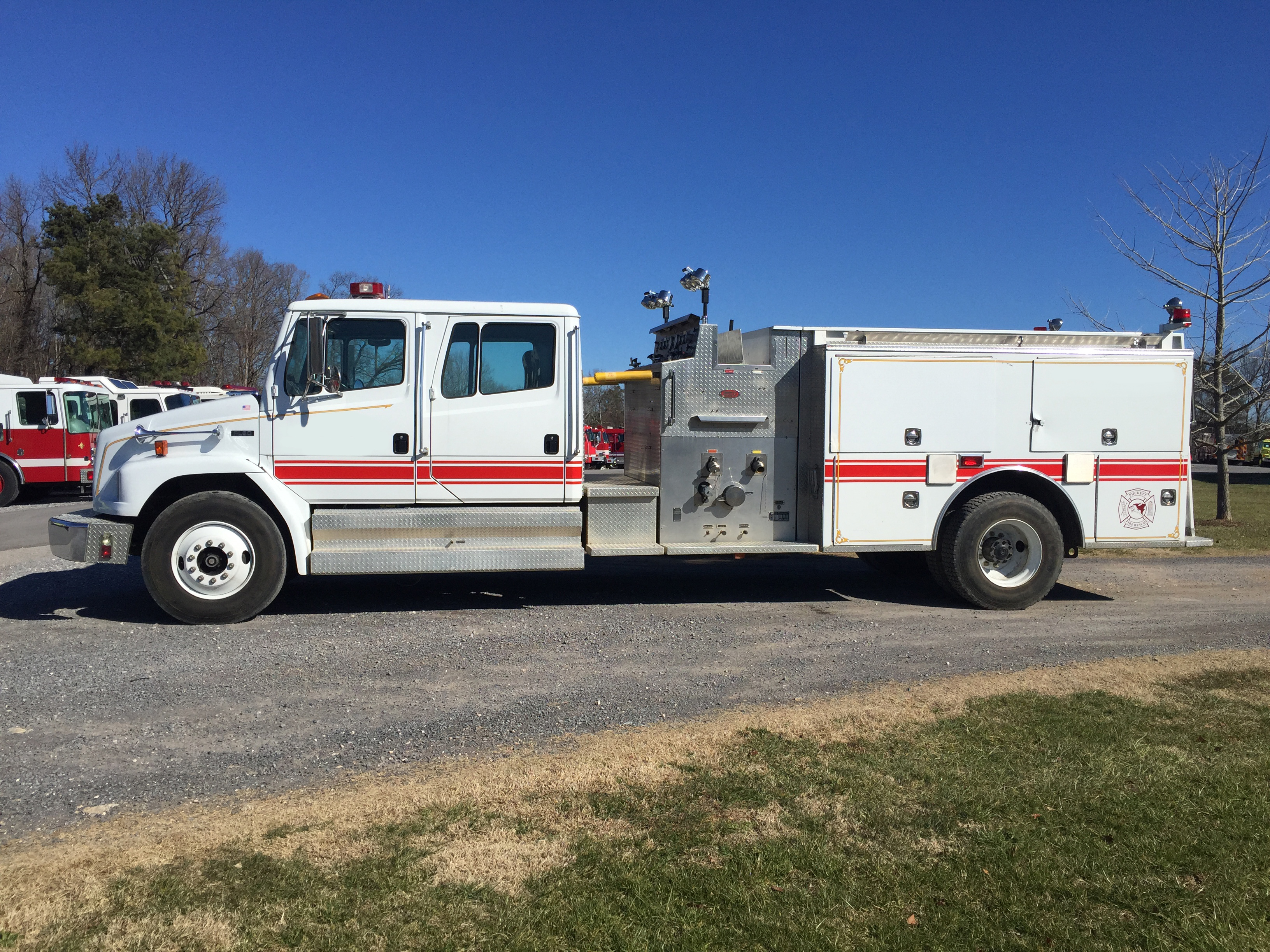1995 Freightliner Pumper | Used Truck Details