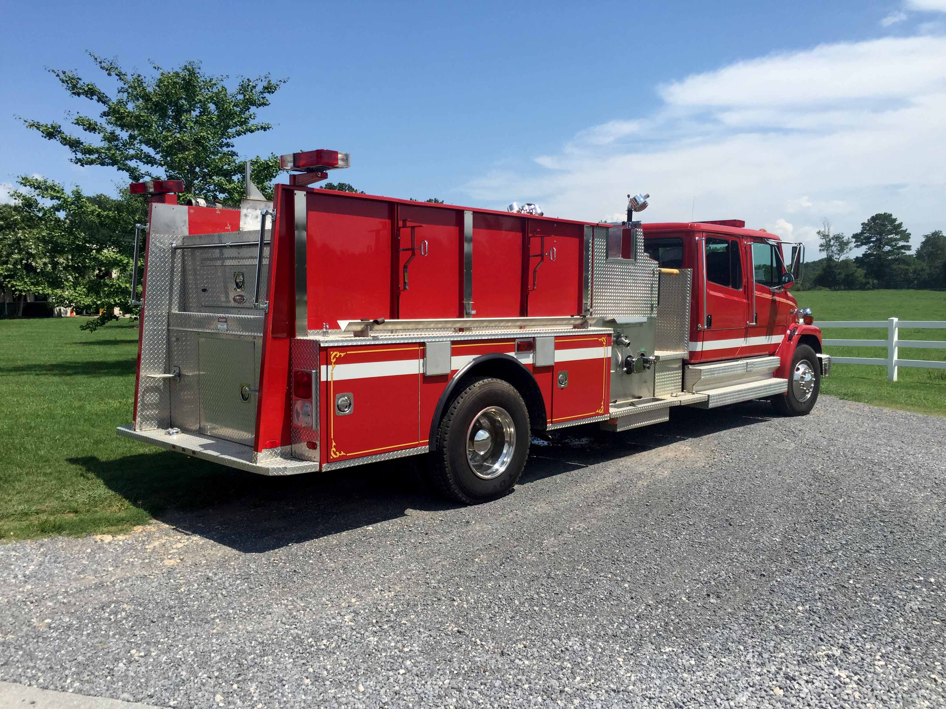 1995 Freightliner Pumper | Used Truck Details