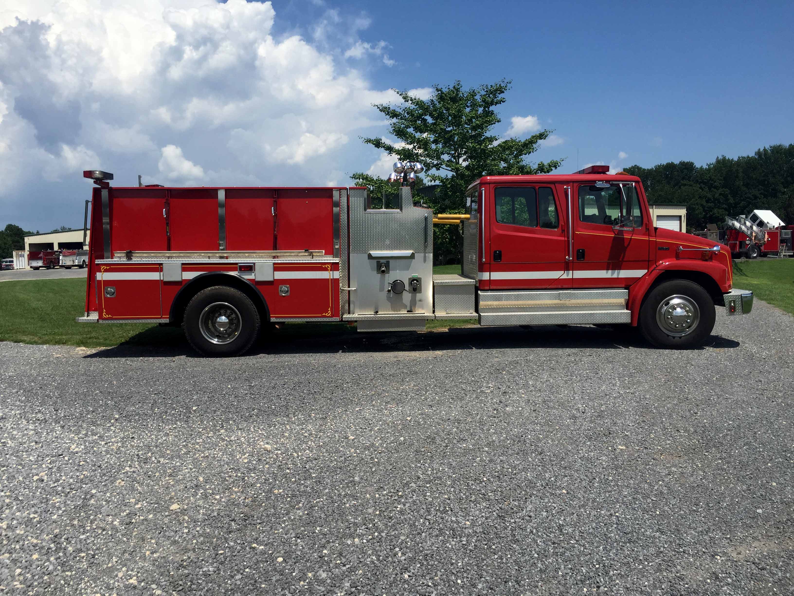 1995 Freightliner Pumper | Used Truck Details