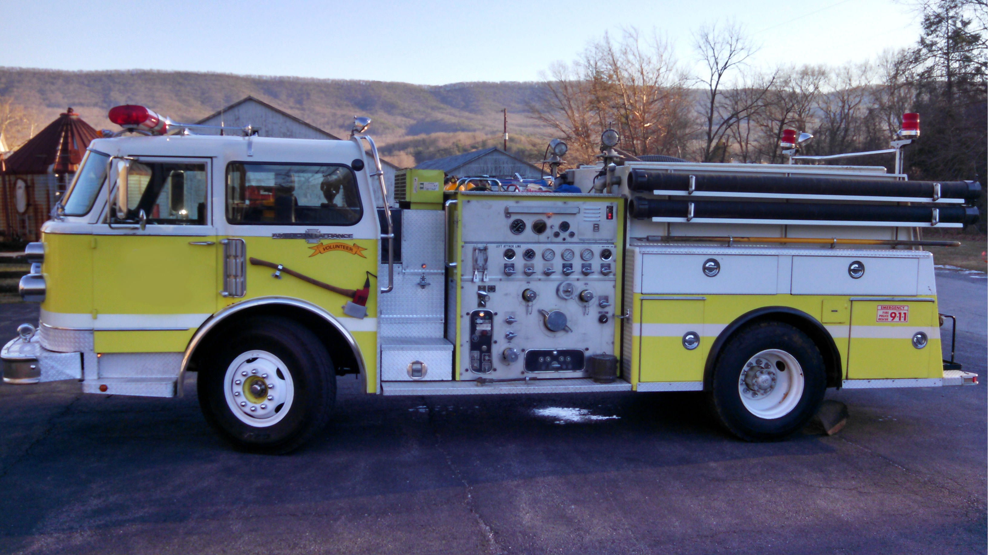 1980 American LaFrance Custom Pumper | Used Truck Details