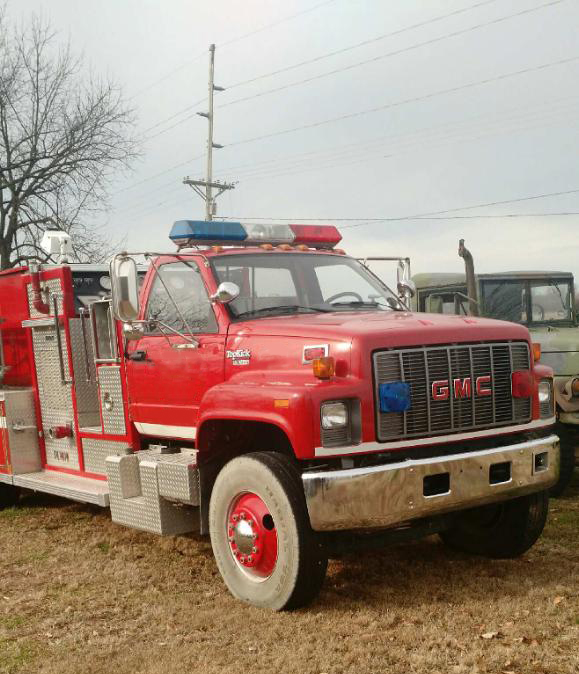 1994 Central States Gmc Topkick Pumper Used Truck Details
