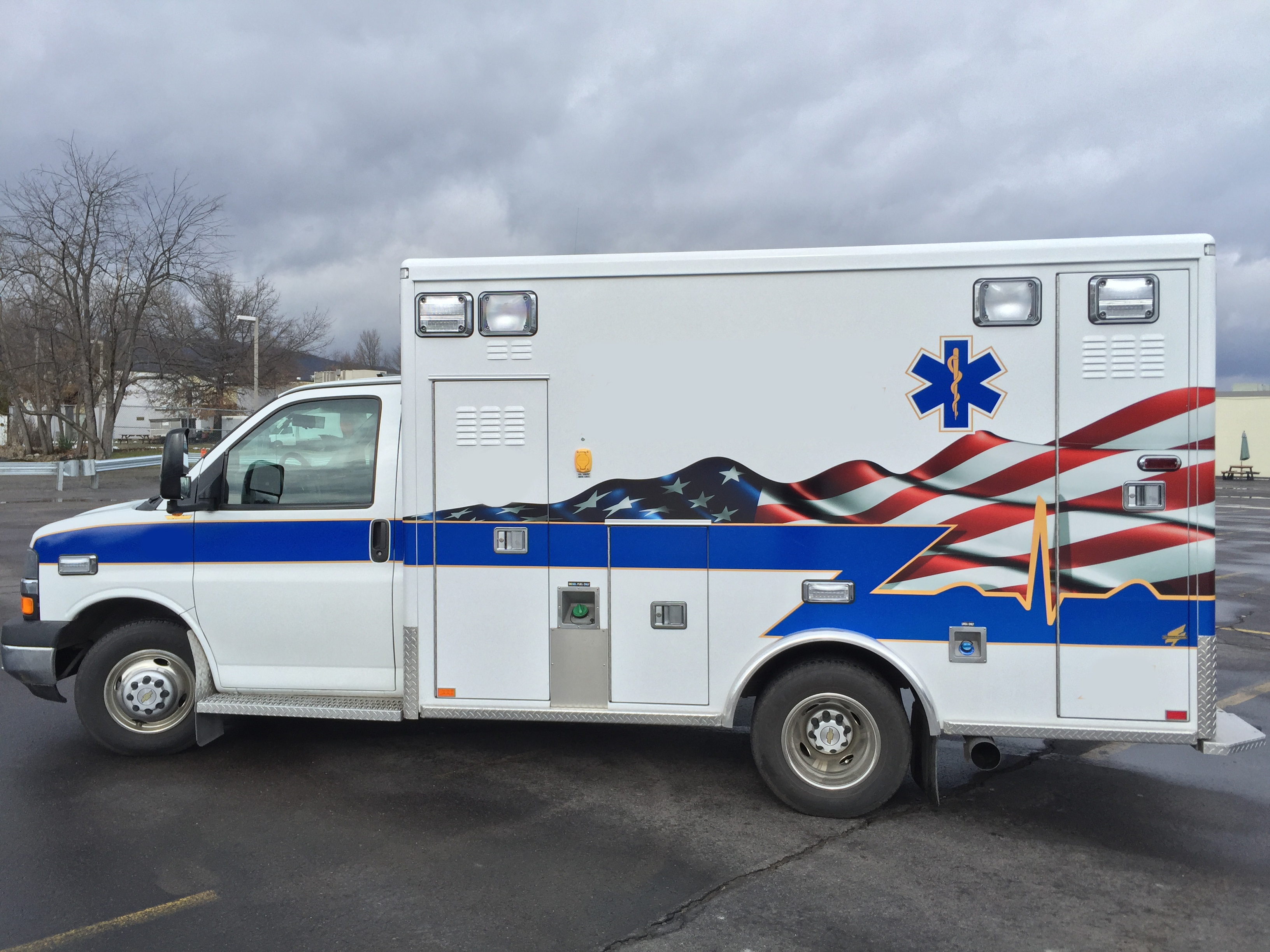 2013 AEV Chevrolet Ambulance | Used Truck Details