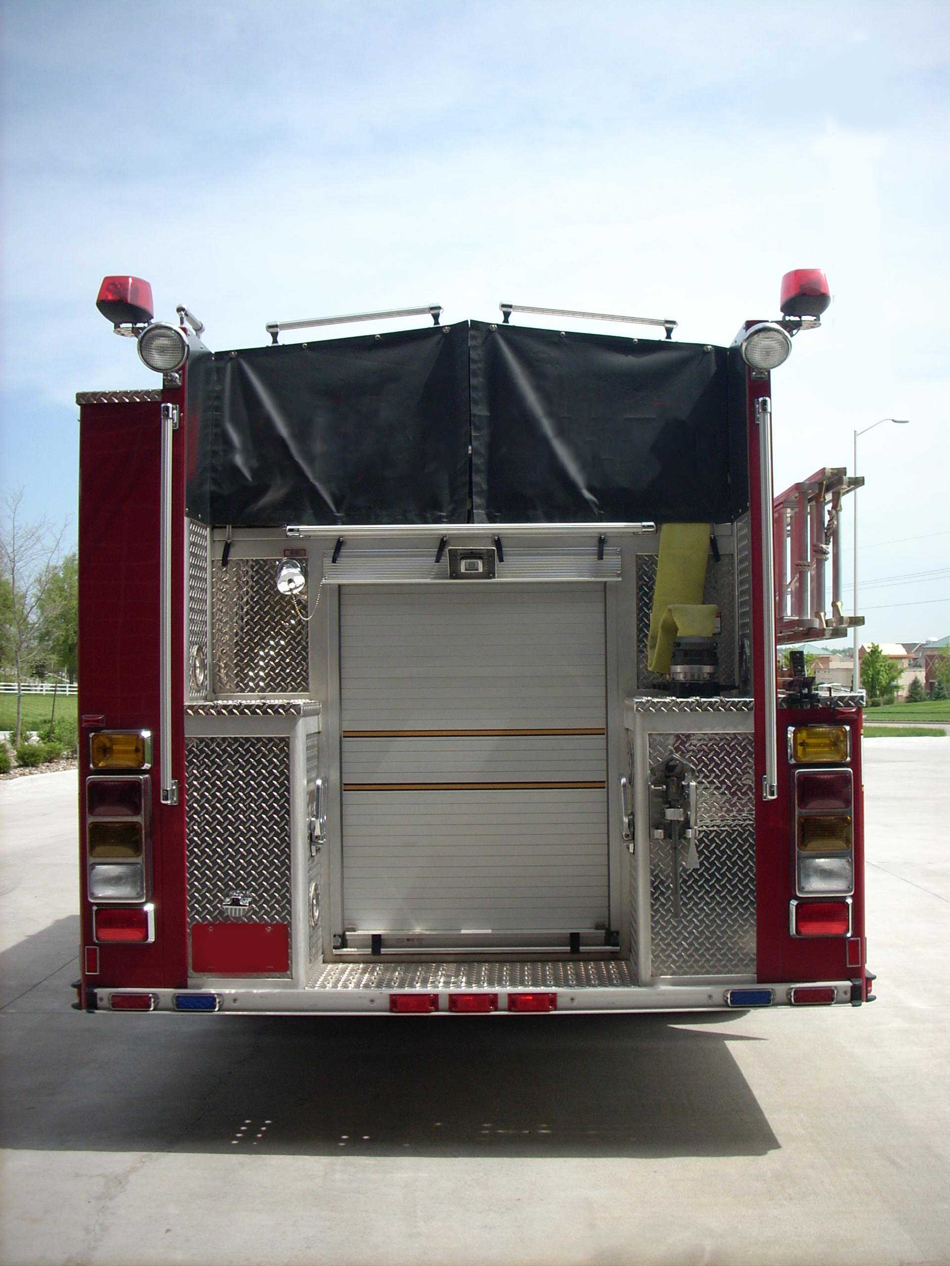 2007 E-One Typhoon Custom Pumper | Used Truck Details