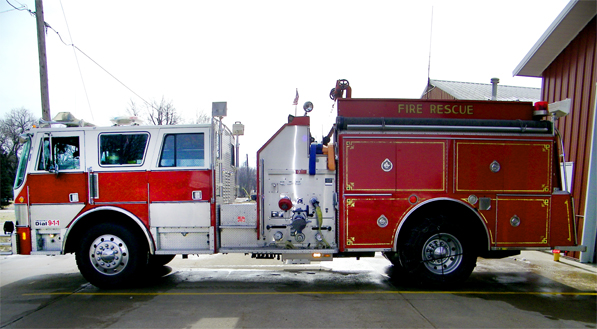 1987 Hahn Custom Pumper | Used Truck Details
