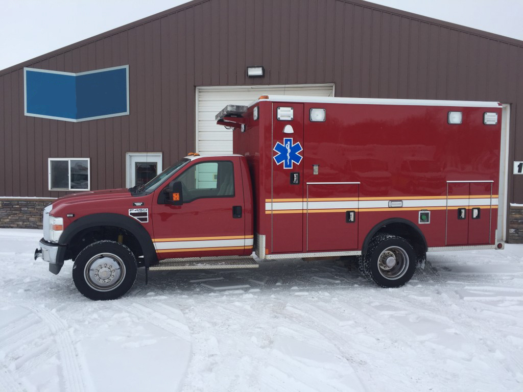 2008 Ford F-450 Wheeled Coach Type 1 Ambulance | Used Truck Details