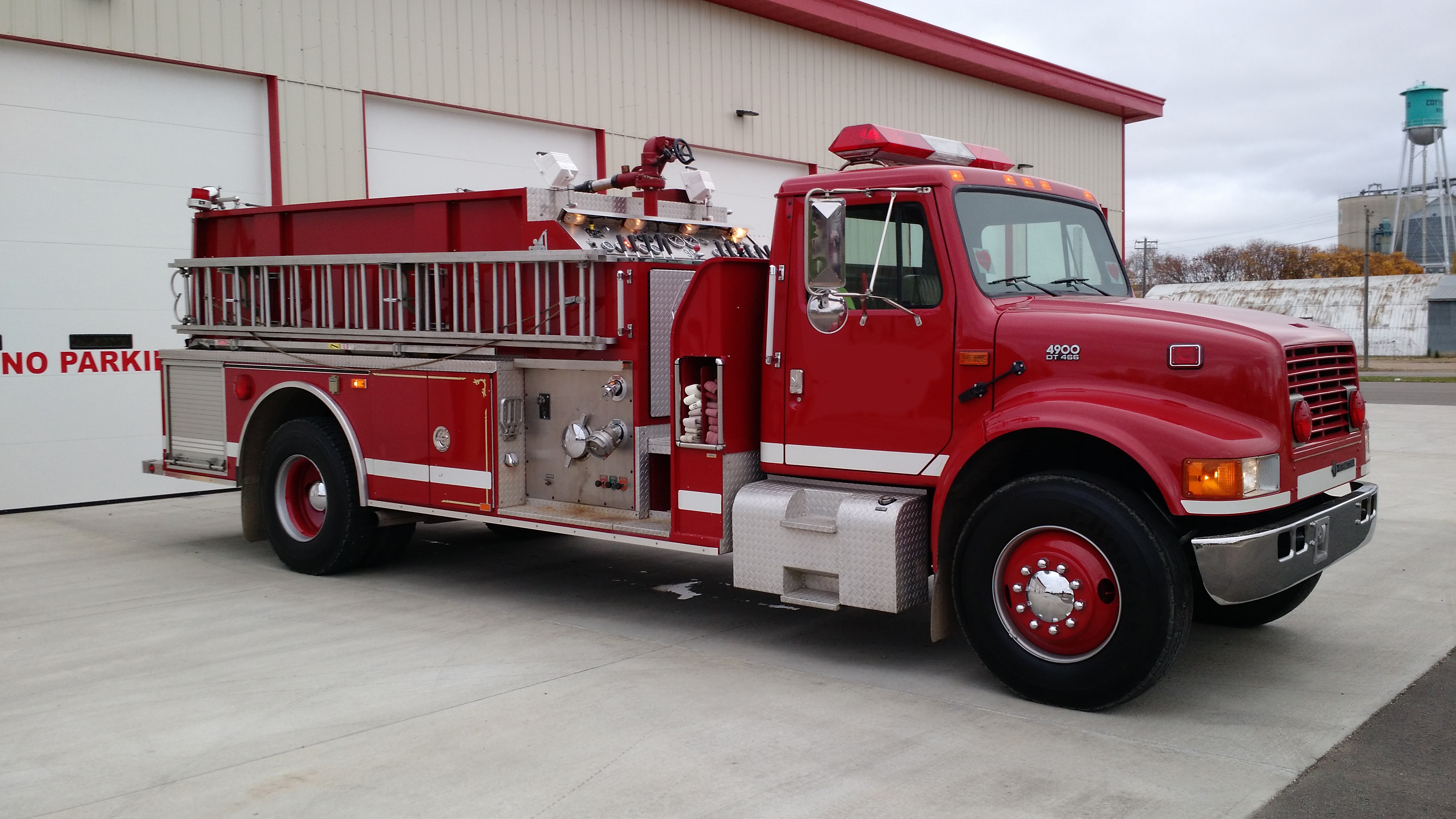 1994 International Pumper Tanker | Used Truck Details