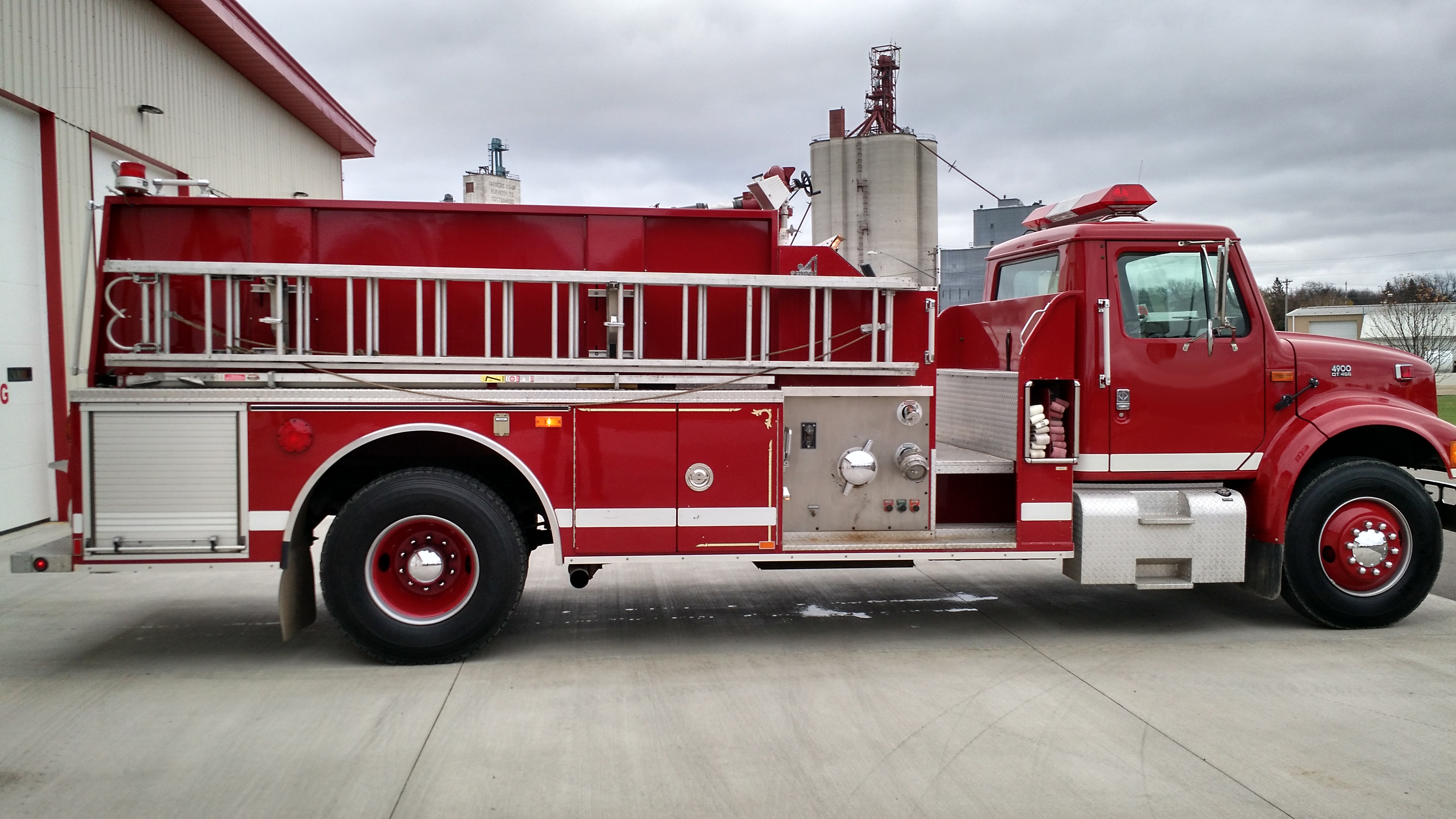 1994 International Pumper Tanker | Used Truck Details