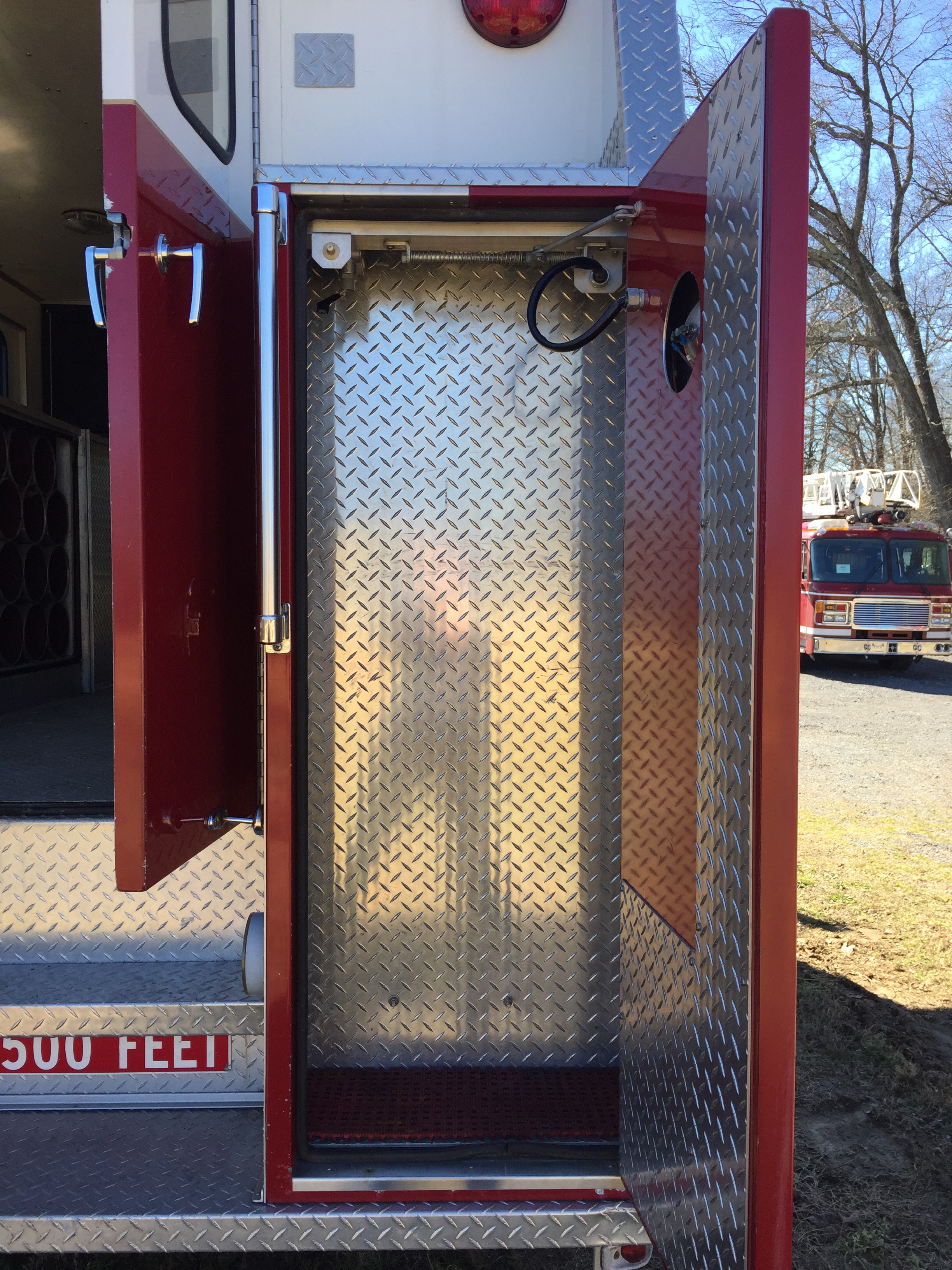 1984 Rescue Systems Chevrolet Walk-In Rescue | Used Truck Details