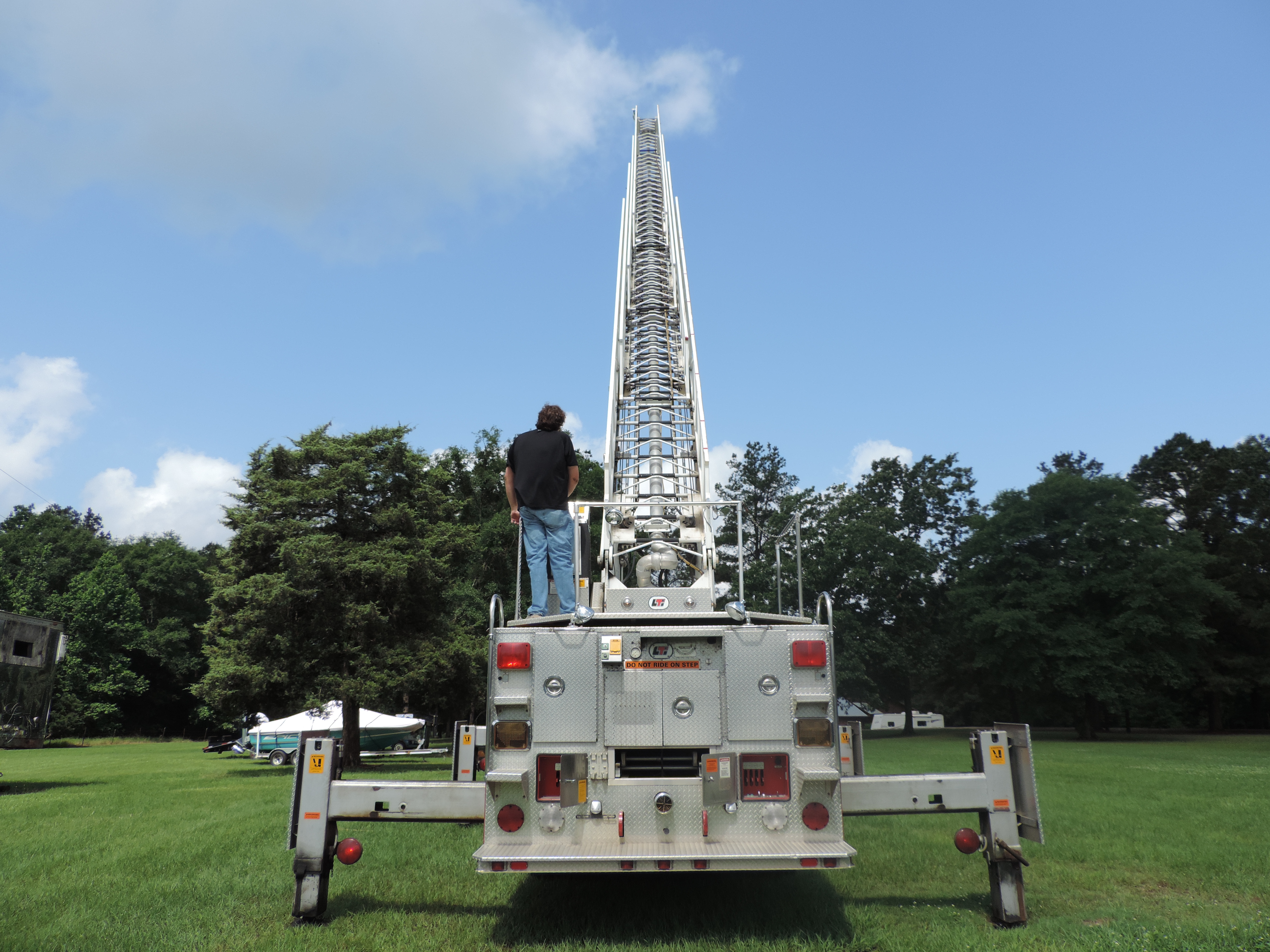 1989 Simon Duplex 100' Ladder | Used Truck Details