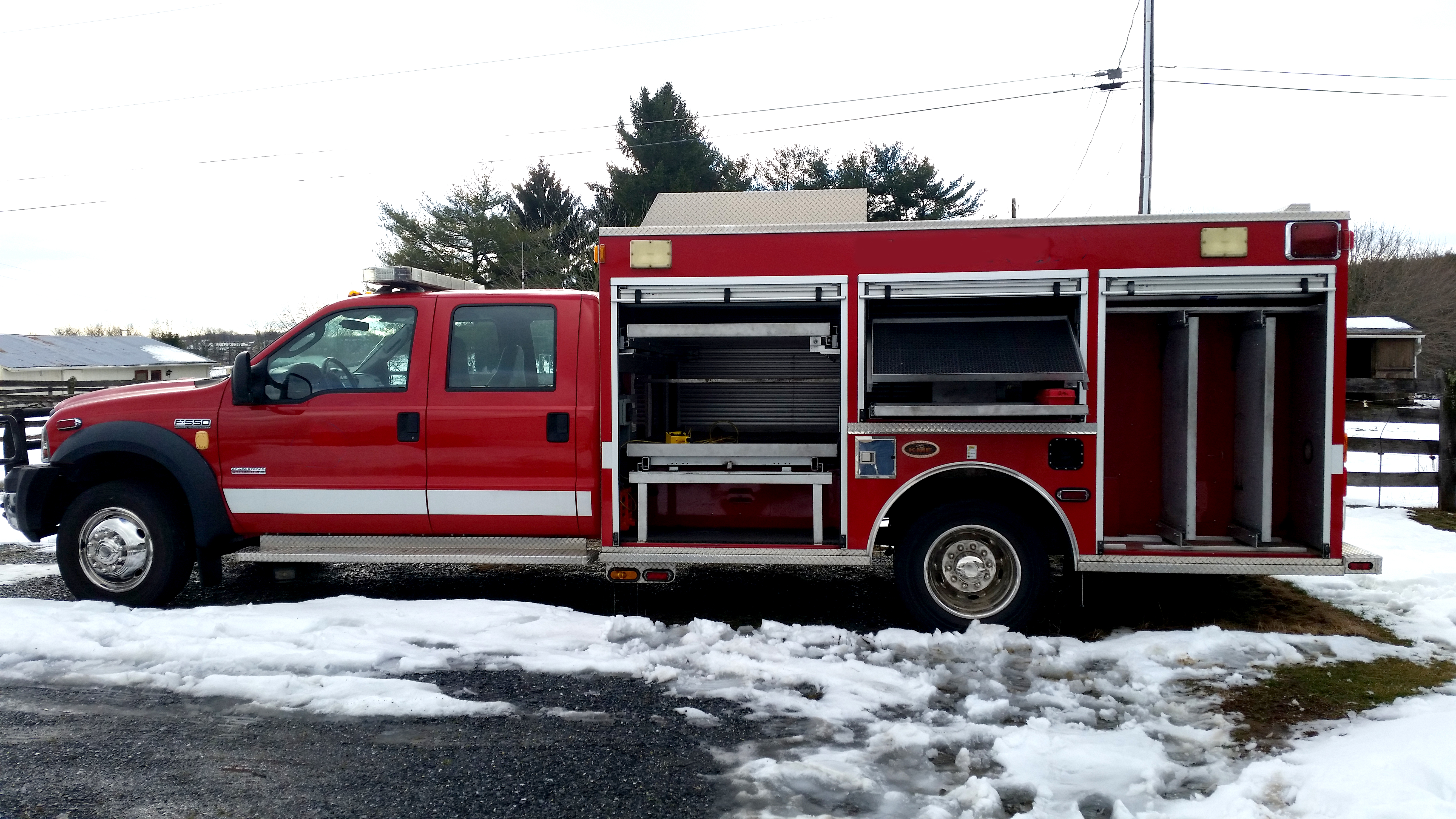 2006 KME Ford F-550 Light Rescue | Used Truck Details