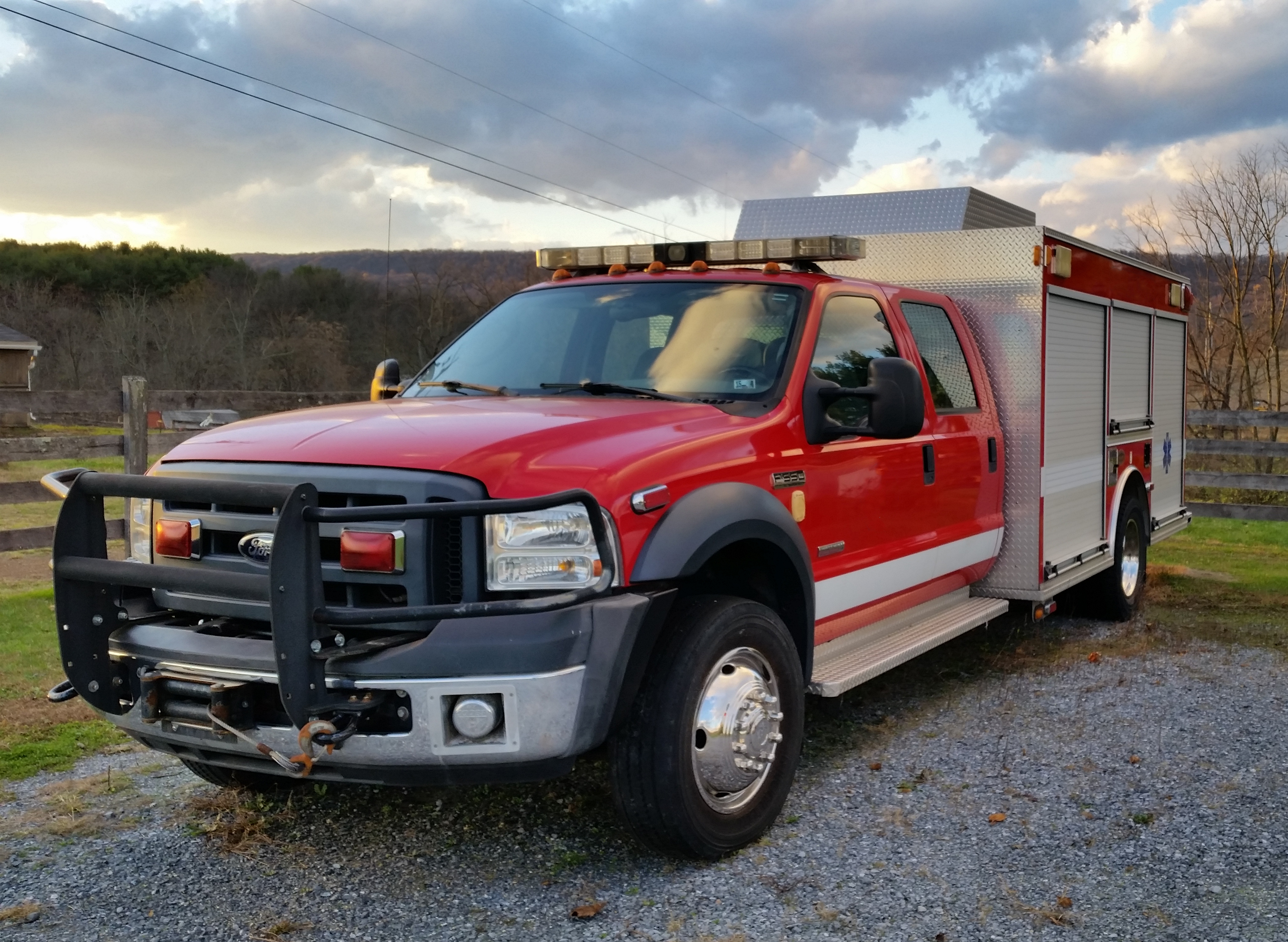 2006 KME Ford F-550 Light Rescue | Used Truck Details