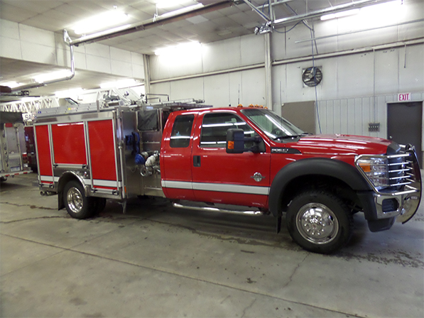 2012 HME Ford F-550 4X4 Mini-Pumper | Used Truck Details