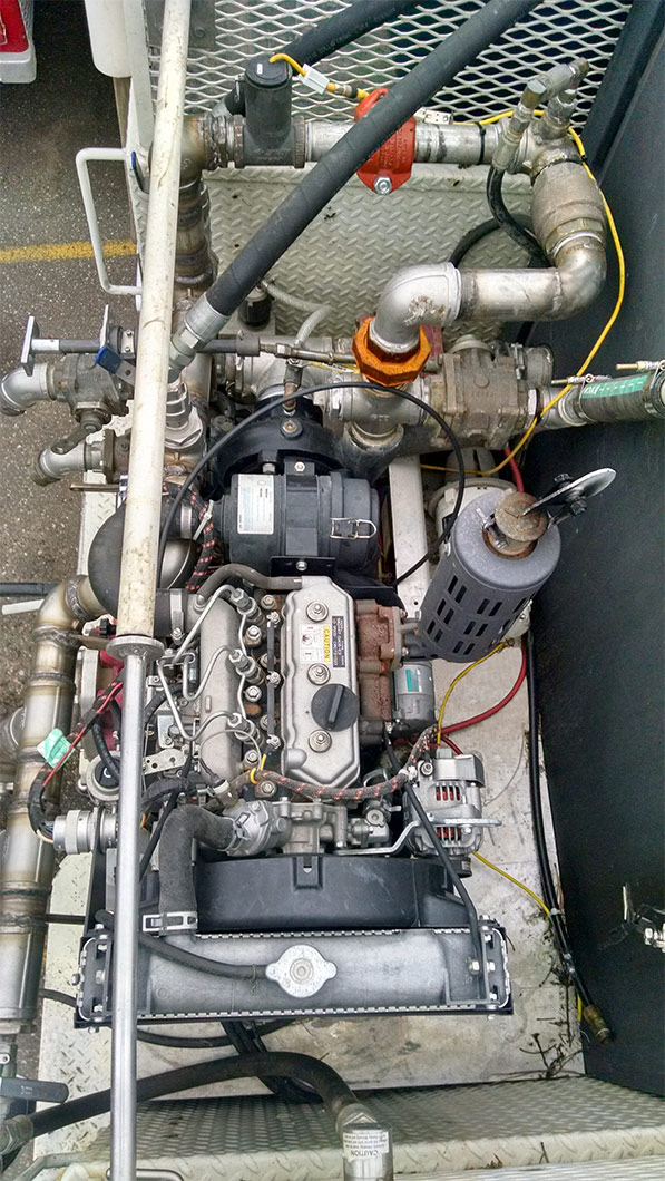 2003 Ford F-750 4X4 Wildland Interface | Used Truck Details