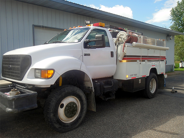 2003 Ford F-750 4X4 Wildland Interface | Used Truck Details
