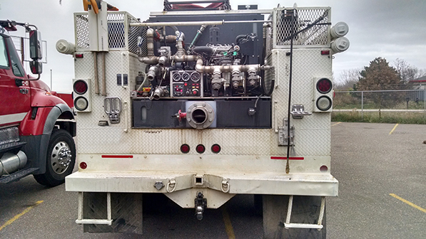 2003 Ford F-750 4X4 Wildland Interface | Used Truck Details