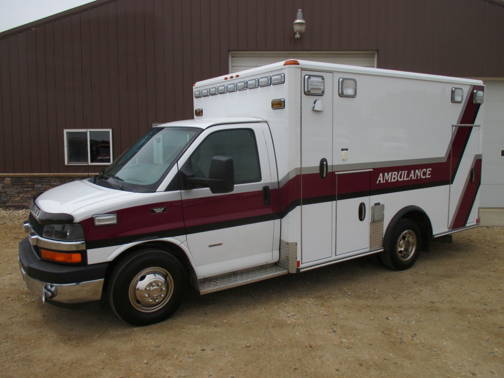 2010 Wheeled Coach GMC Type 3 Ambulance | Used Truck Details
