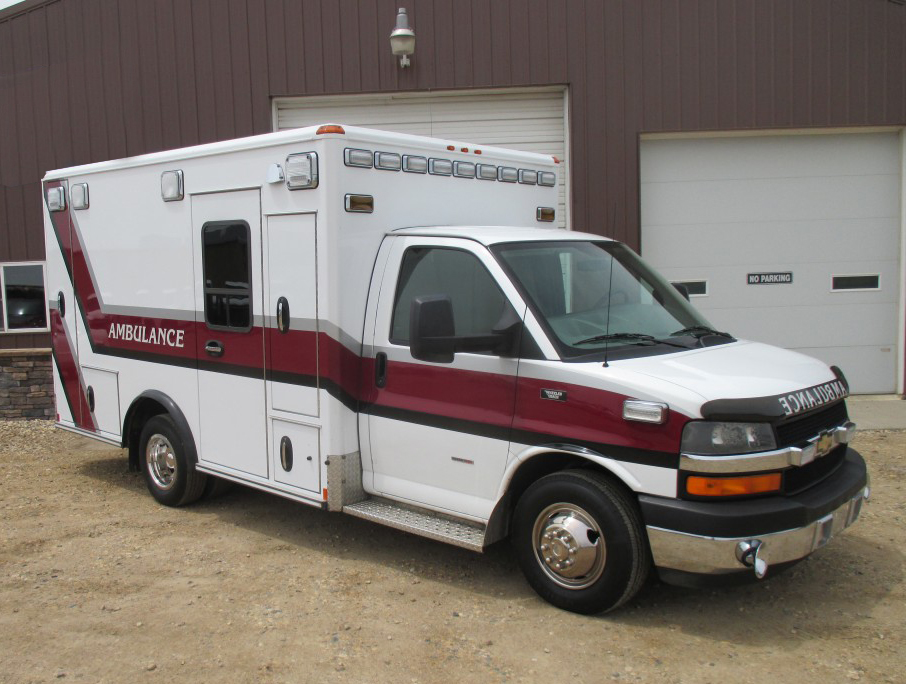 2010 Wheeled Coach GMC Type 3 Ambulance | Used Truck Details