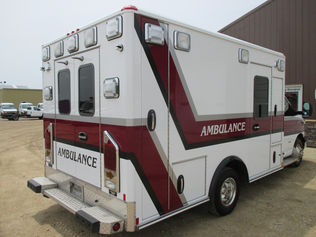 2010 Wheeled Coach GMC Type 3 Ambulance | Used Truck Details