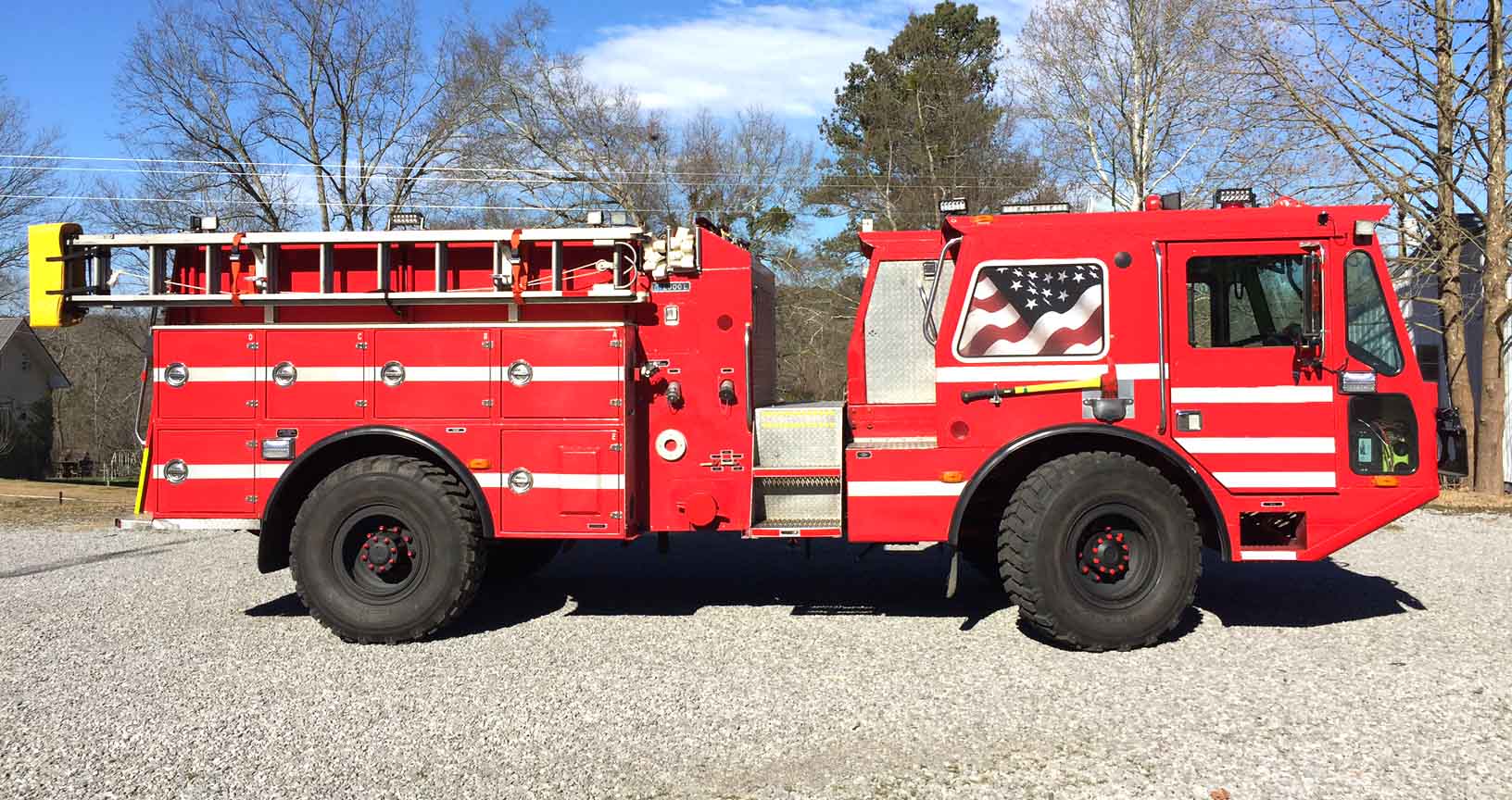 1988 Amertek 4X4 ARFF | Used Truck Details
