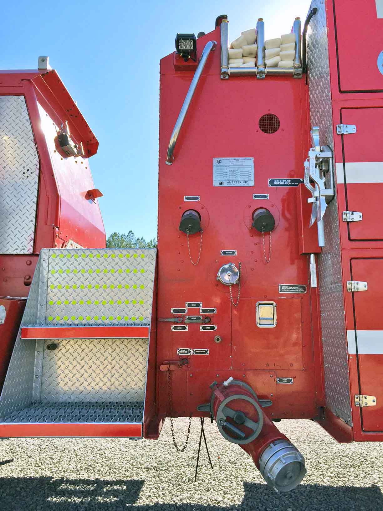 1988 Amertek 4X4 ARFF | Firetrucks Unlimited