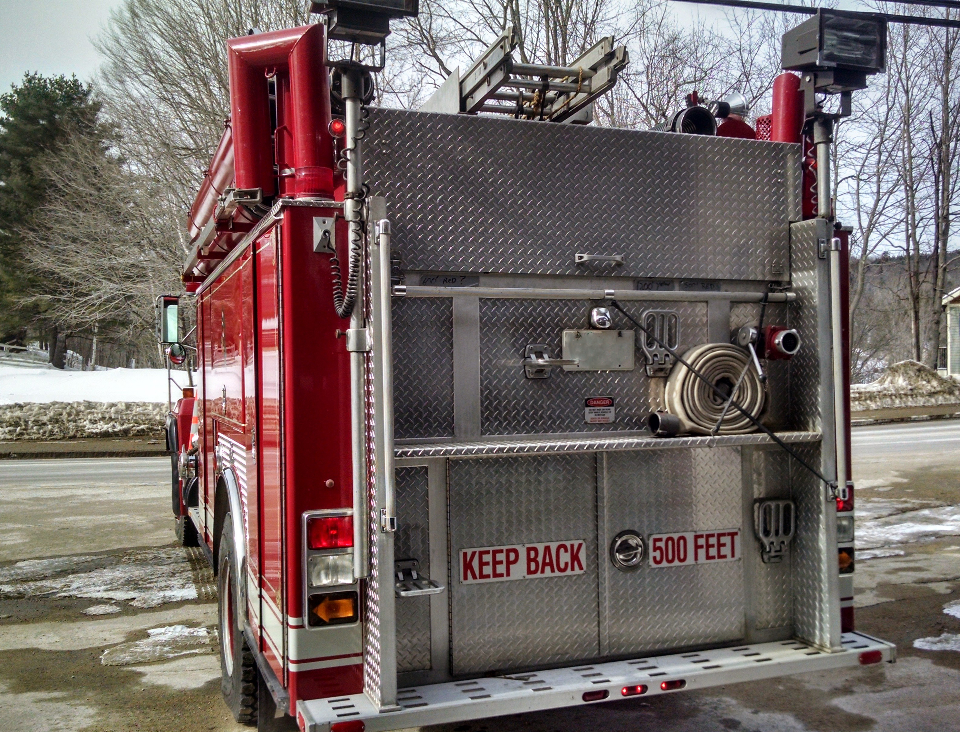 1995 Ferrara Mack Pumper | Used Truck Details