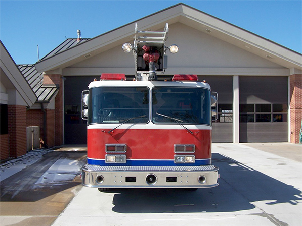 1991 KME Firestix 55' Aerial | Firetrucks Unlimited