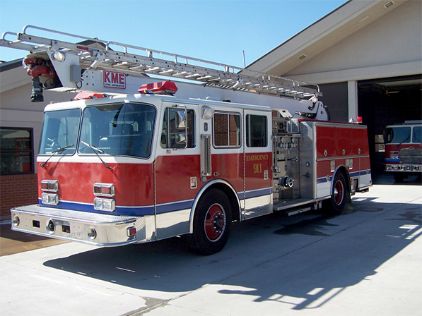 1991 KME Firestix 55' Aerial | Firetrucks Unlimited