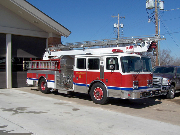 1991 KME Firestix 55' Aerial | Used Truck Details