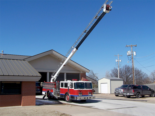 1991 KME Firestix 55' Aerial | Used Truck Details