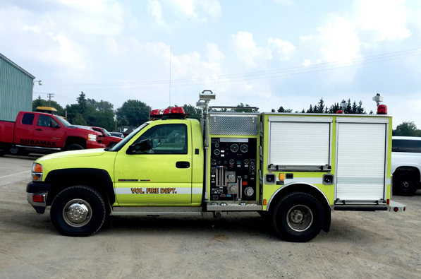 2002 Darley GMC 4x4 Mini Pumper | Used Truck Details