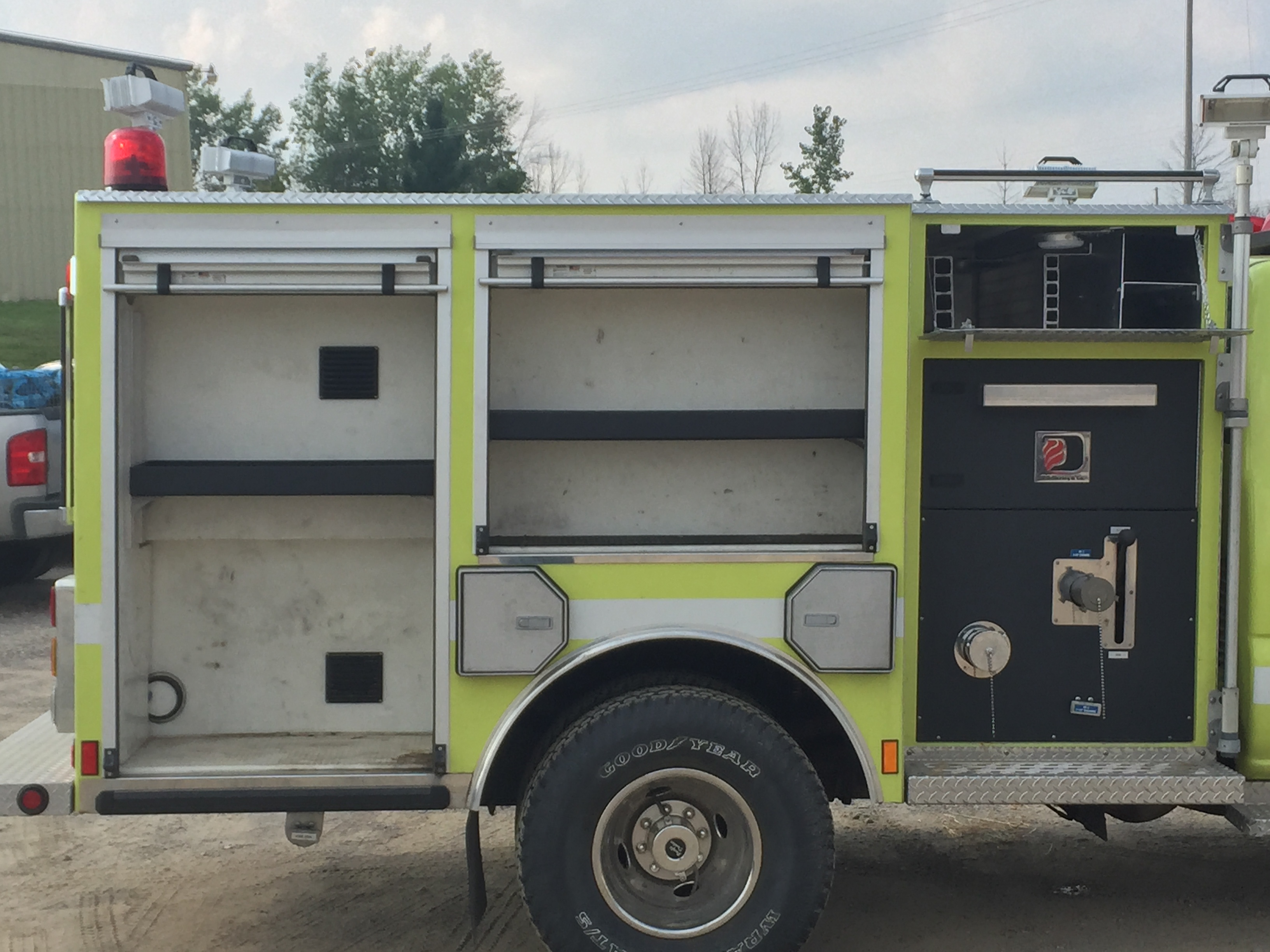 2002 Darley GMC 4x4 Mini Pumper | Used Truck Details