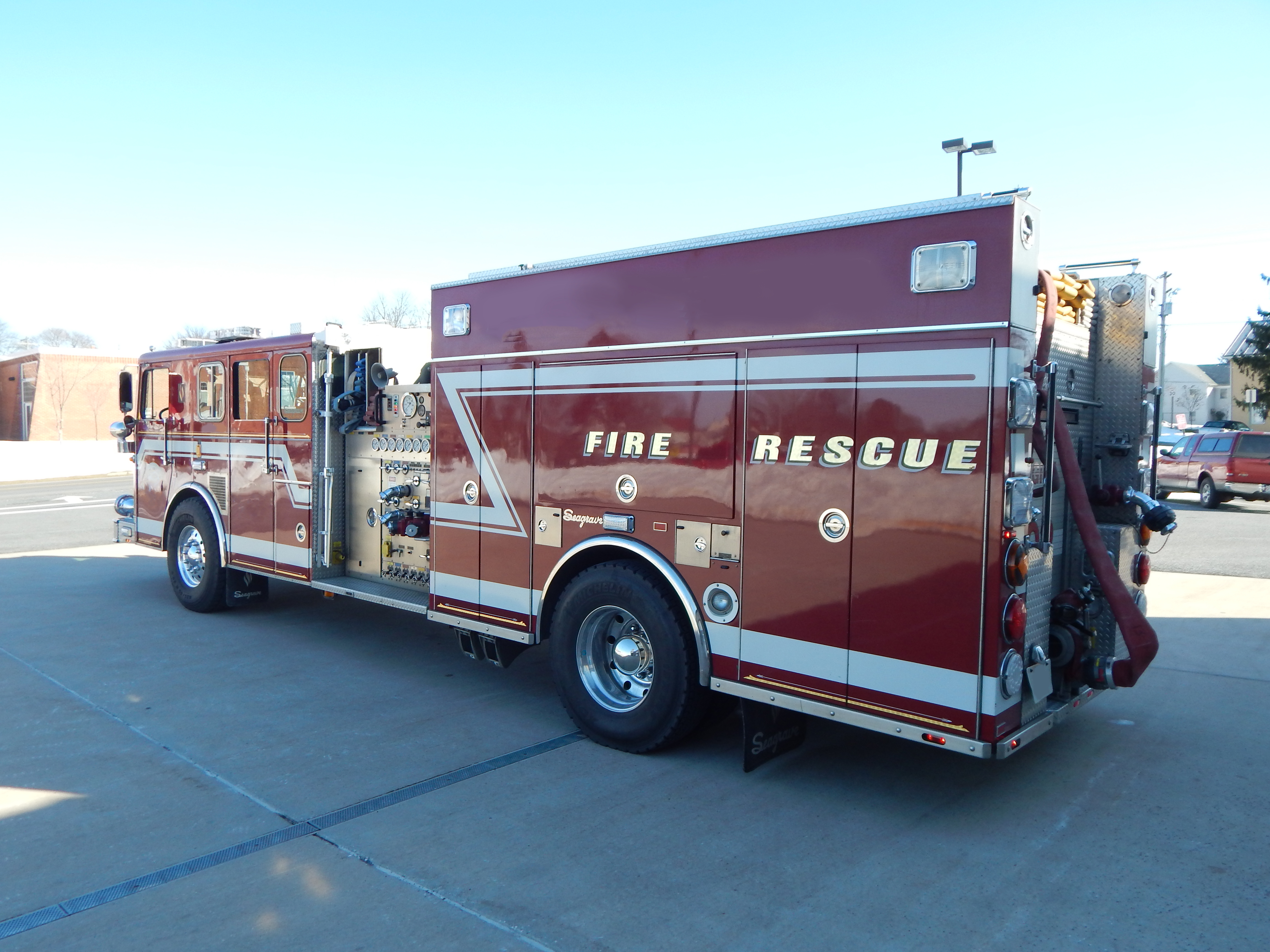 1994 Seagrave Rescue Pumper | Used Truck Details