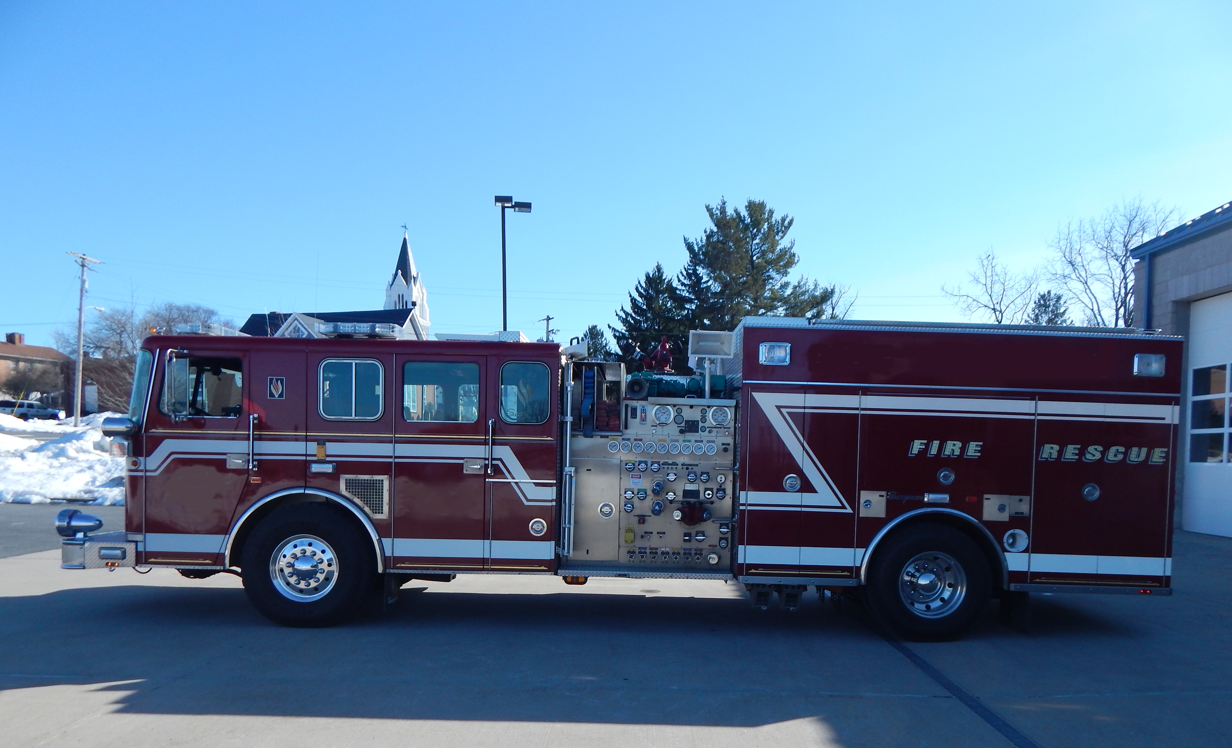 1994 Seagrave Rescue Pumper | Used Truck Details