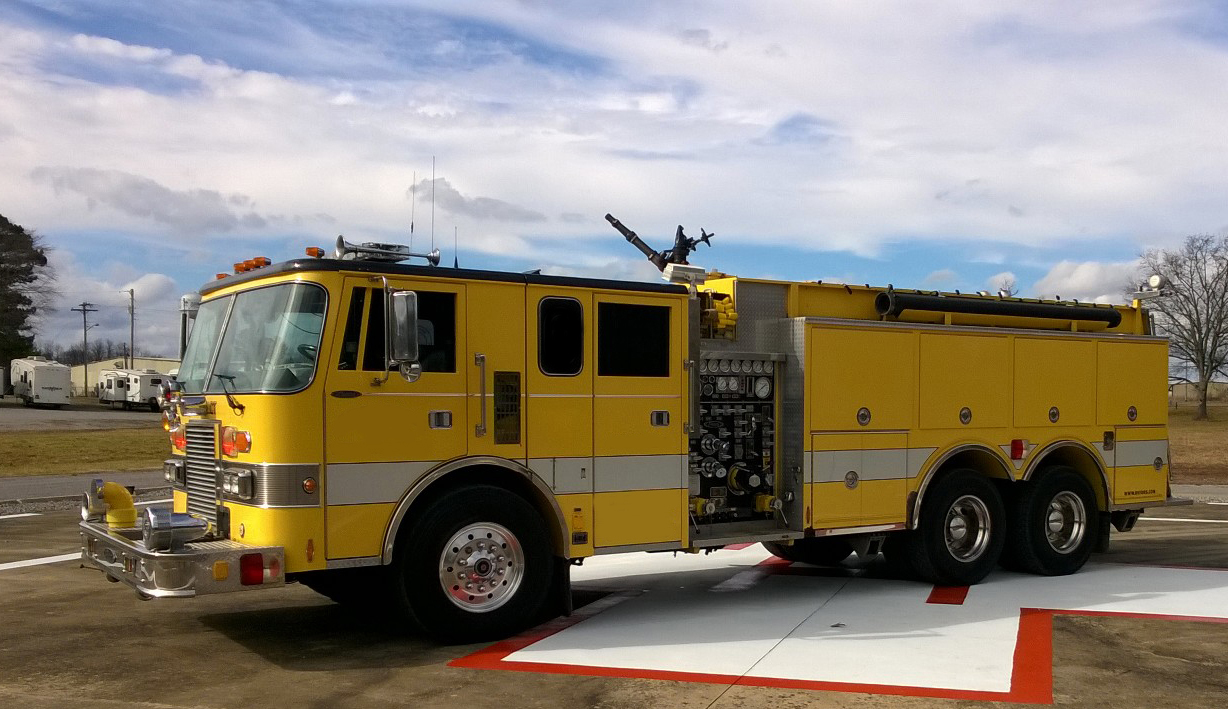 1990 Pierce Pumper Tanker | Used Truck Details
