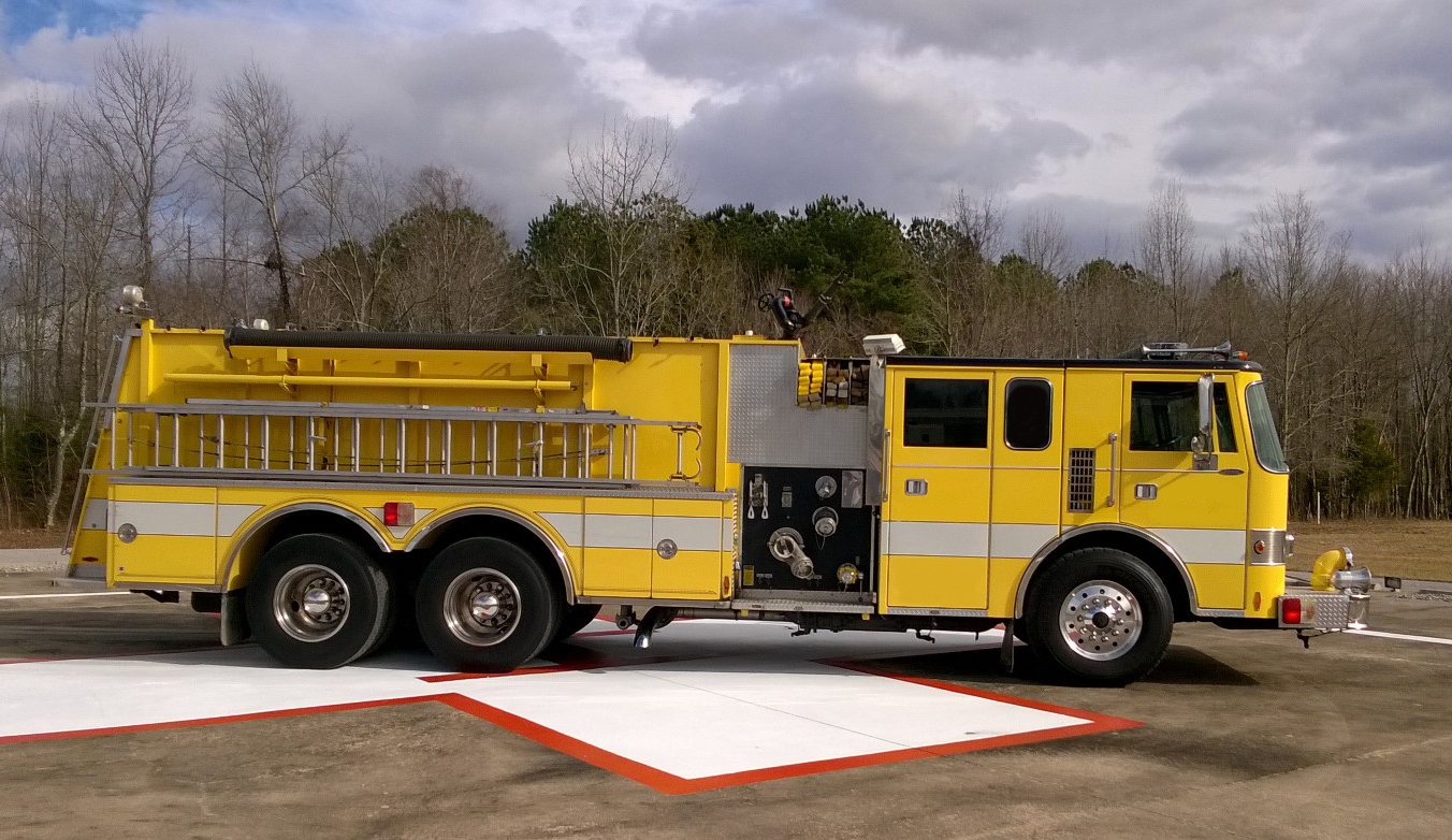 1990 Pierce Pumper Tanker | Used Truck Details