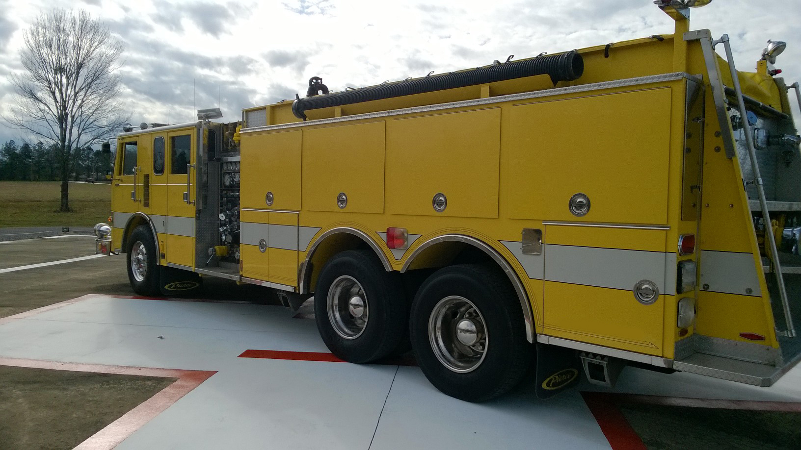 1990 Pierce Pumper Tanker | Used Truck Details