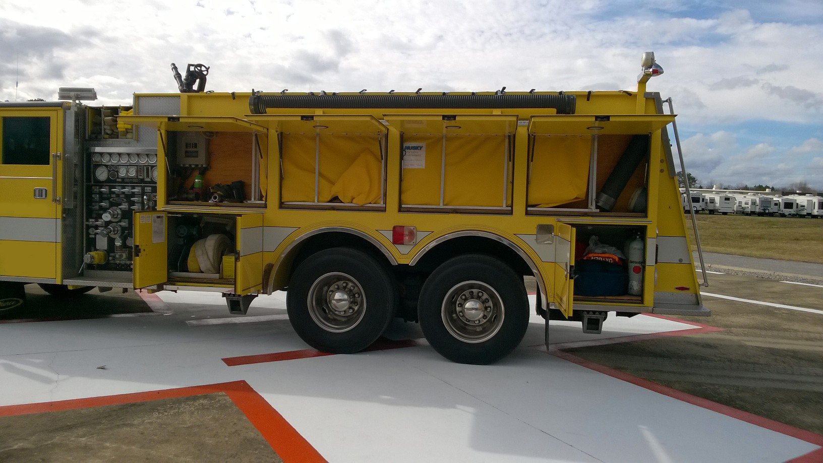 1990 Pierce Pumper Tanker | Used Truck Details