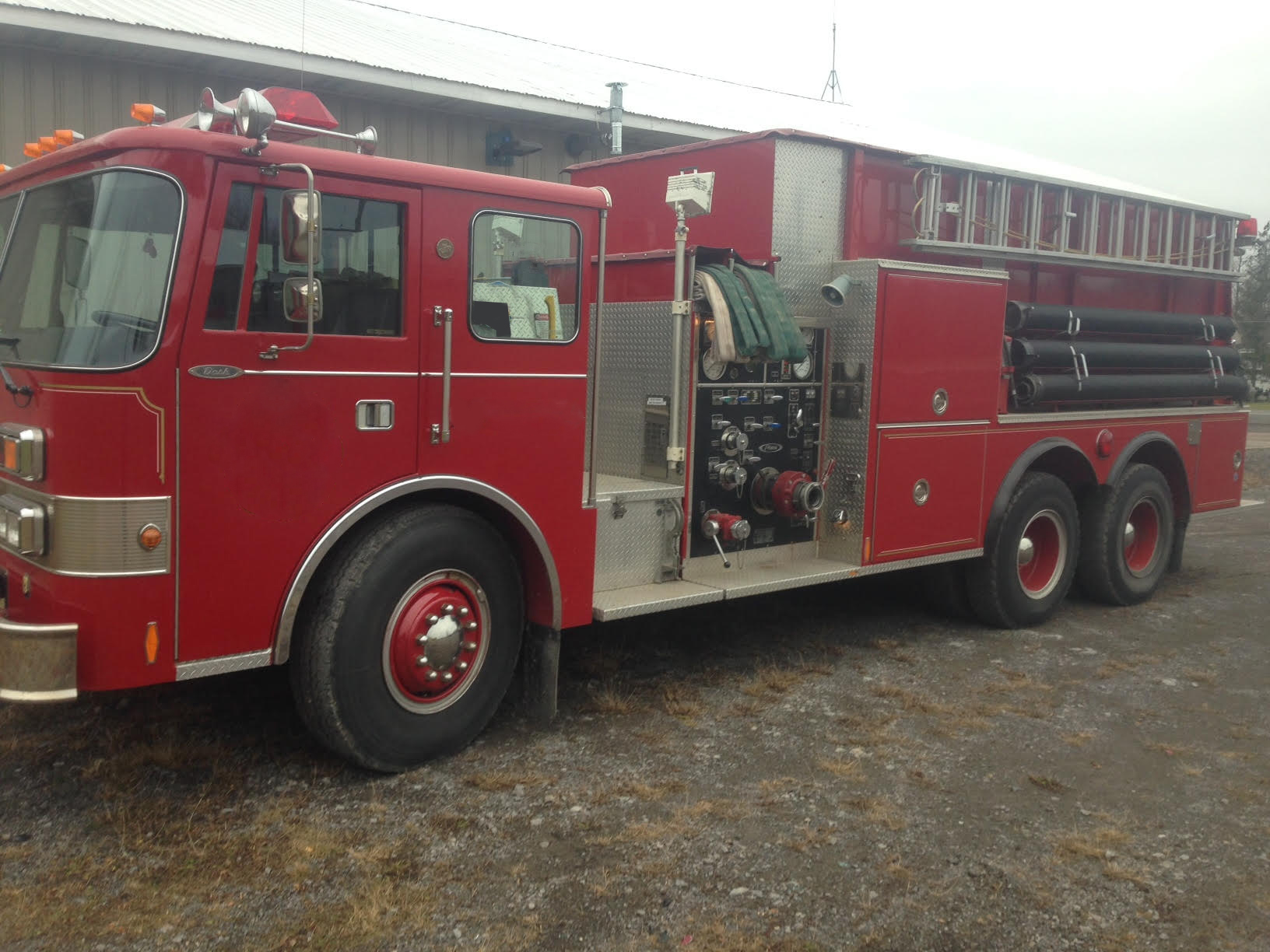 1988 Pierce Dash Custom Pumper Tanker | Used Truck Details