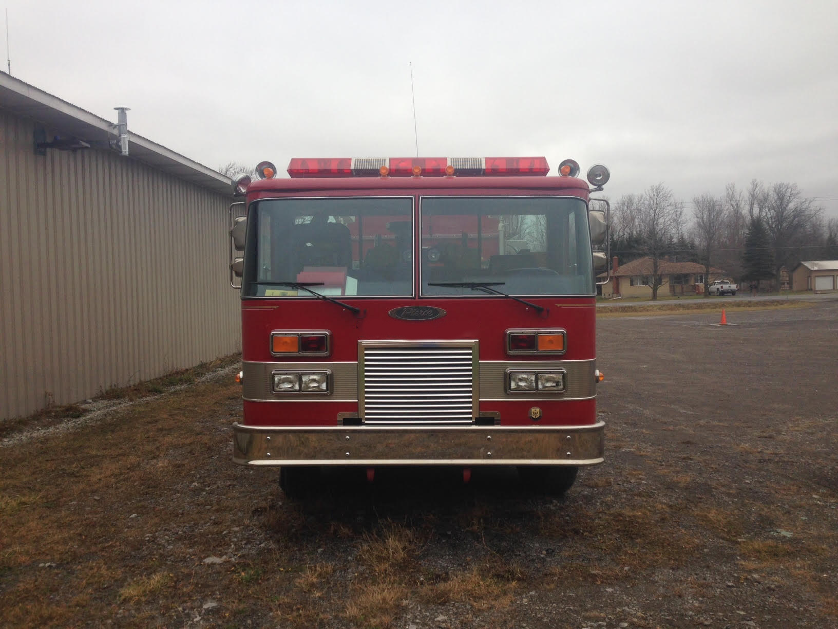 1988 Pierce Dash Custom Pumper Tanker | Used Truck Details