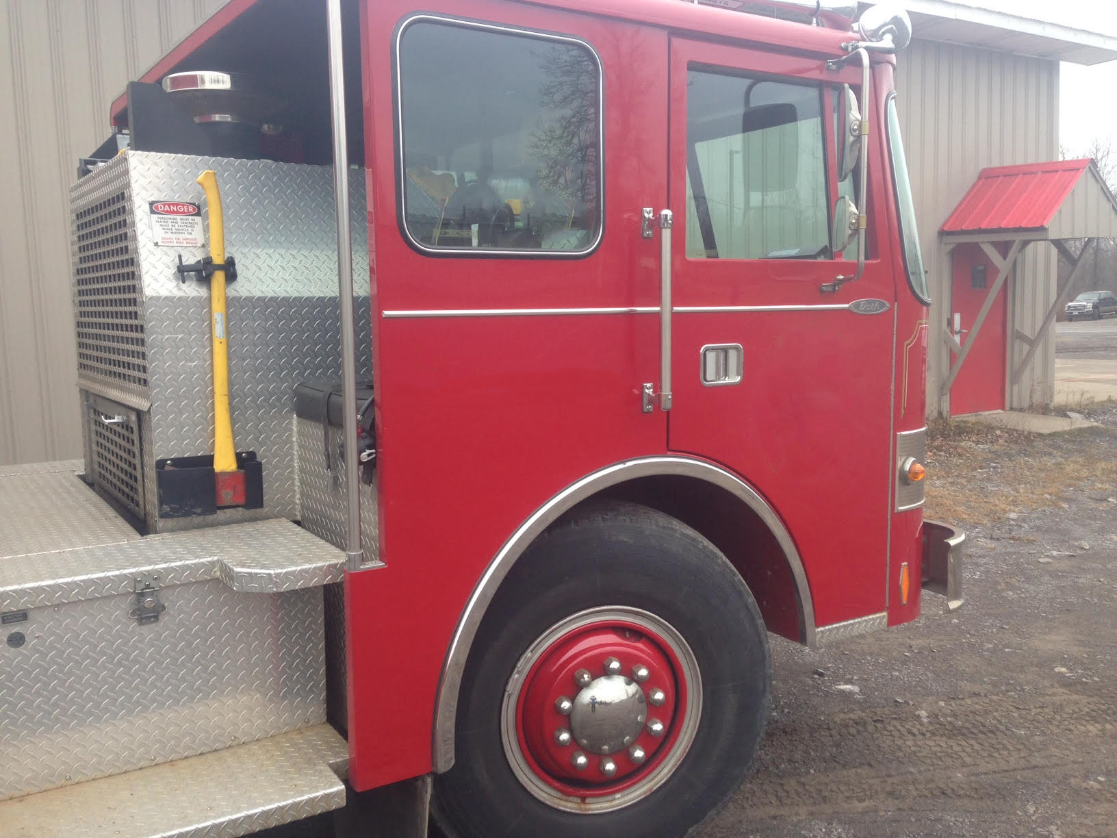 1988 Pierce Dash Custom Pumper Tanker | Used Truck Details
