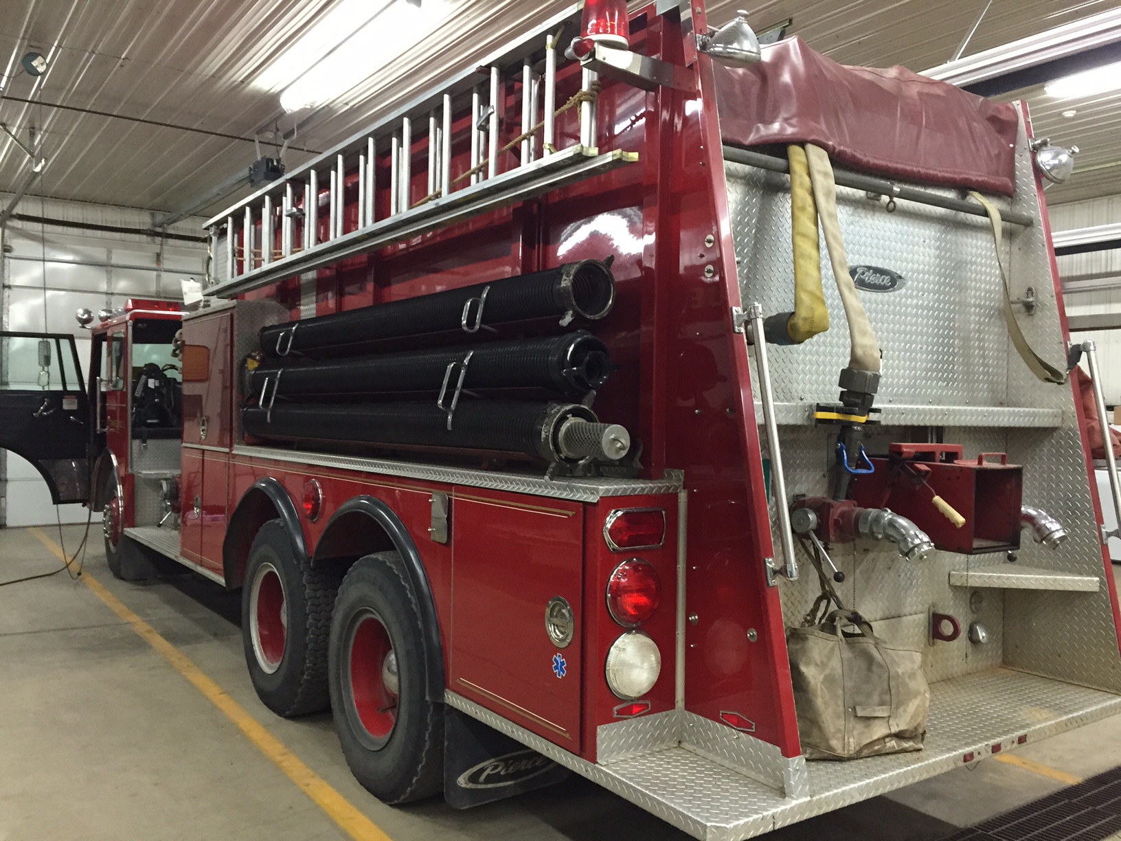 1988 Pierce Dash Custom Pumper Tanker | Used Truck Details