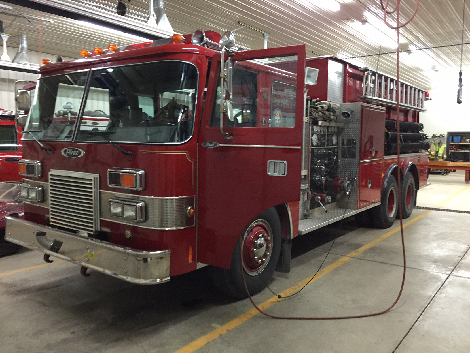 1988 Pierce Dash Custom Pumper Tanker | Used Truck Details