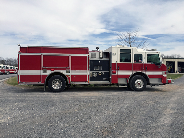 2008 Pierce Impel Custom Rescue Pumper | Used Truck Details