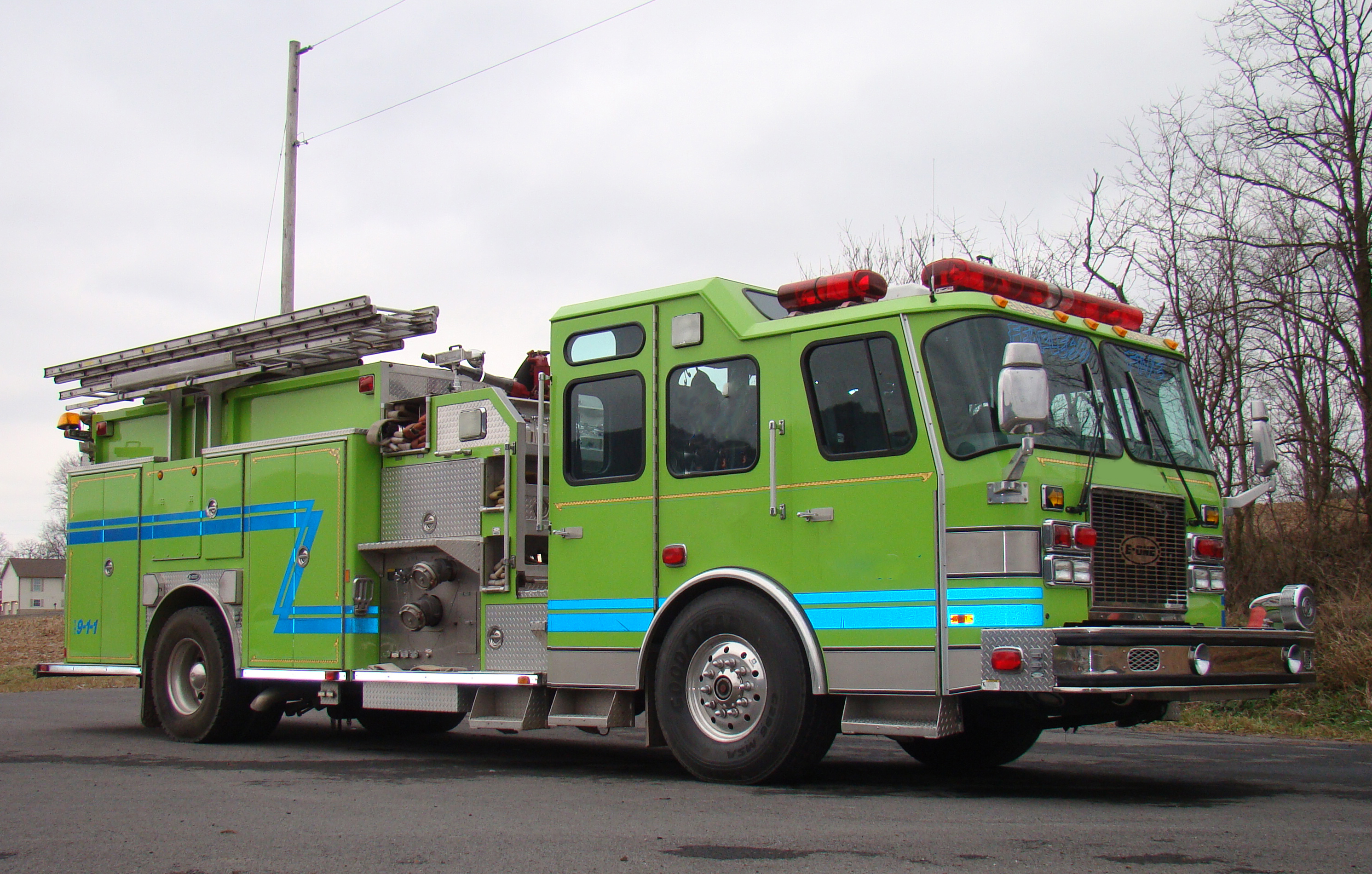 2000 E-One Cyclone Custom Rescue Pumper | Used Truck Details