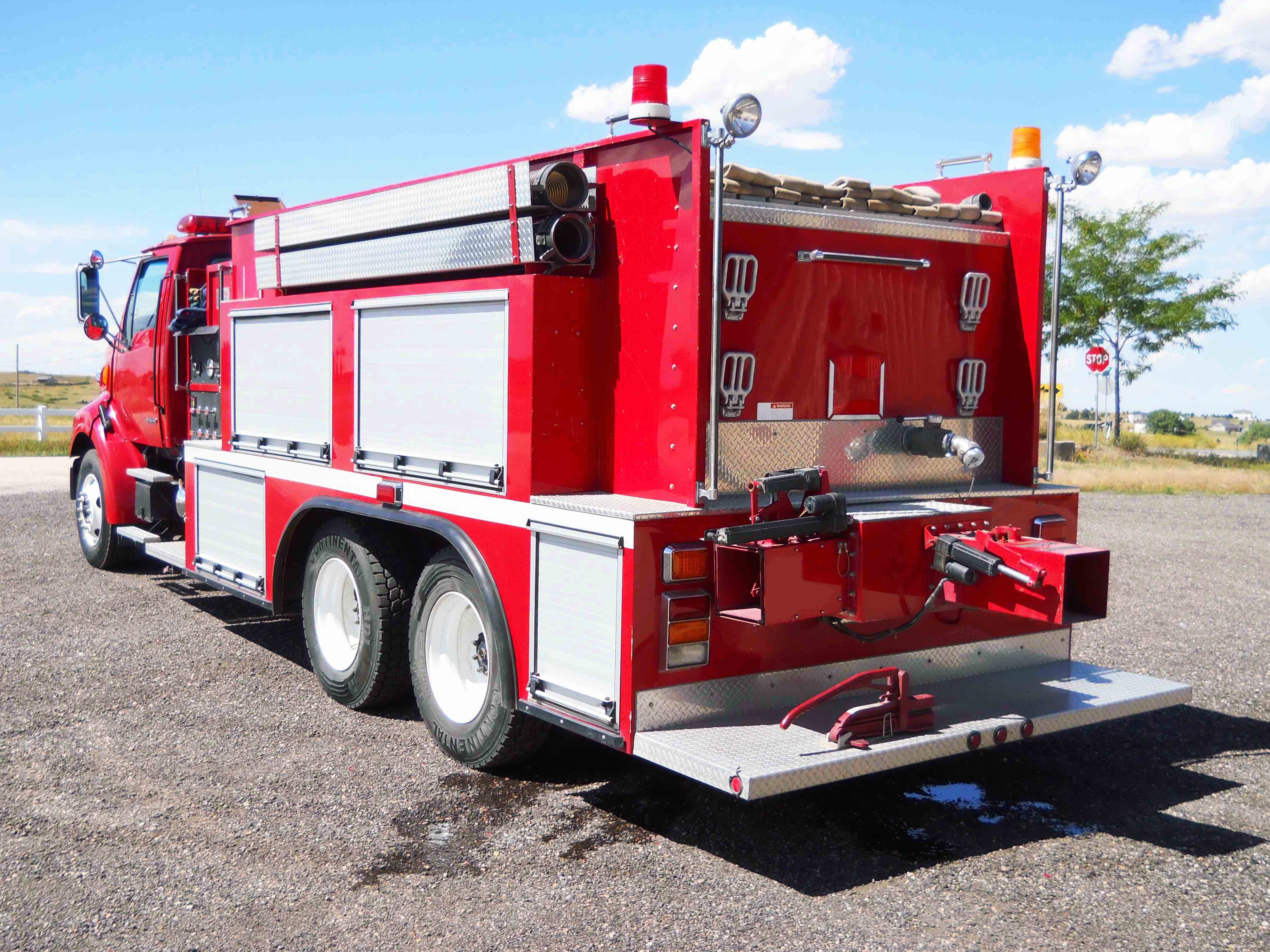 2000 Precision Sterling Pumper Tanker | Used Truck Details